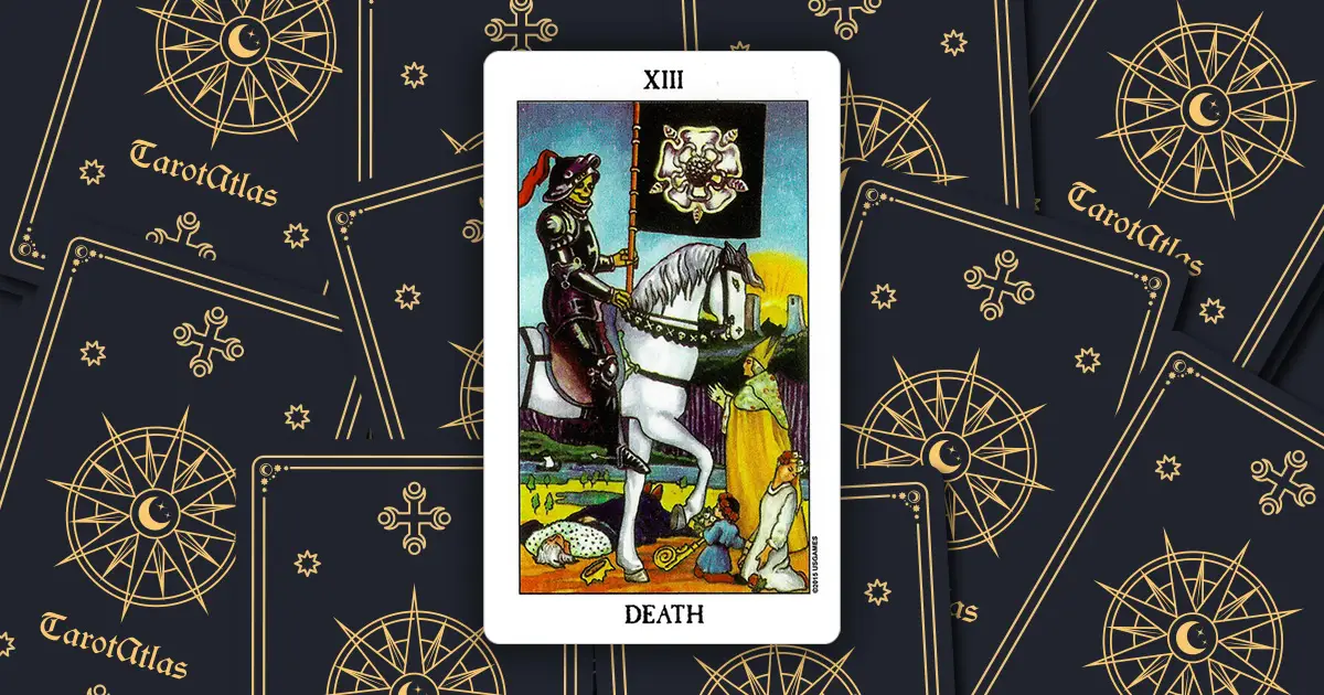 Death Tarot Card Meaning in Upright and Reversed | TarotAtlas