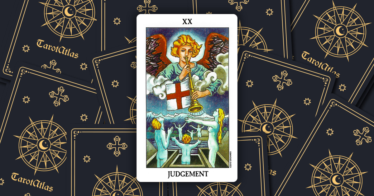 Judgement Tarot Meaning in Upright and Reversed | TarotAtlas
