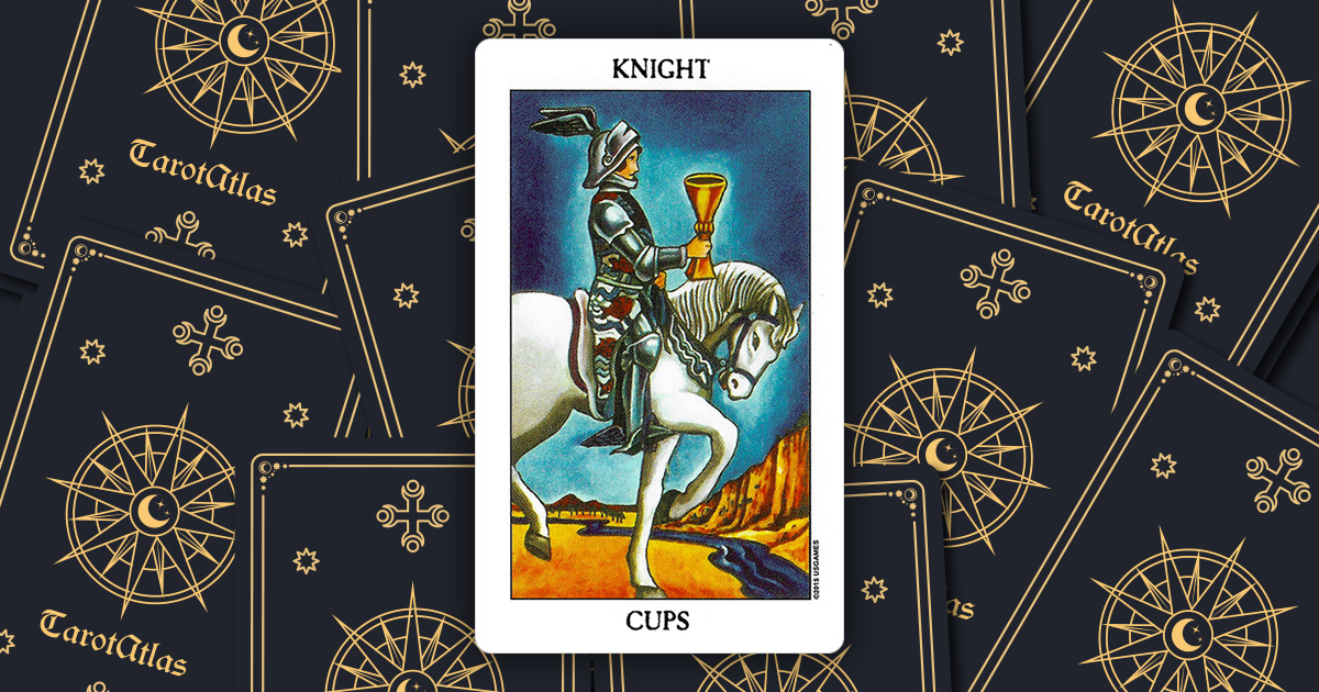 Knight of Cups Meaning in Upright and Reversed | TarotAtlas