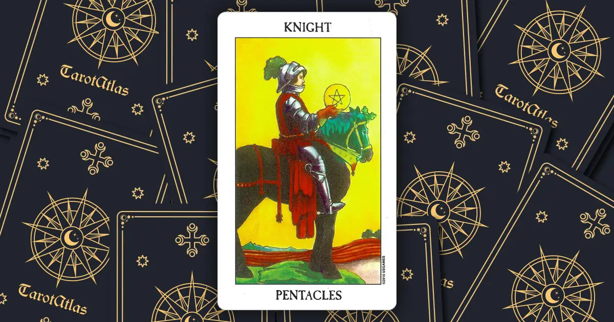 Knight of Pentacles Meaning: Upright and Reversed | TarotAtlas