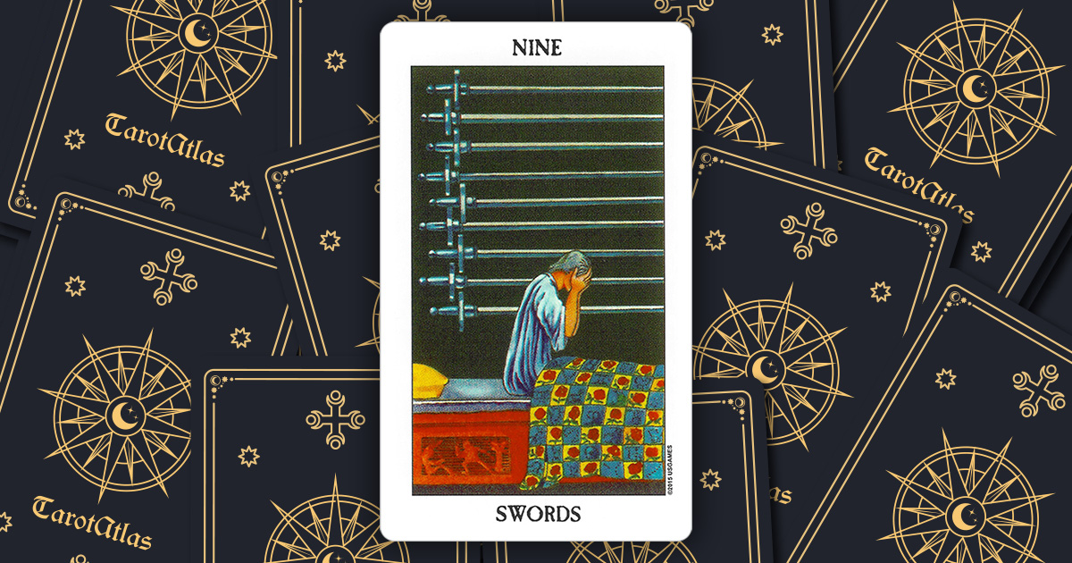 Nine of Swords Meaning: Upright & Reversed | TarotAtlas