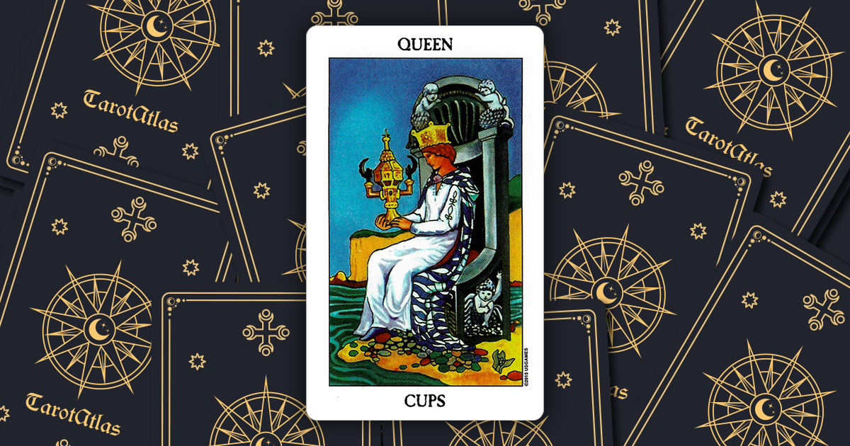 Queen of Cups Meaning in Upright and Reversed | TarotAtlas