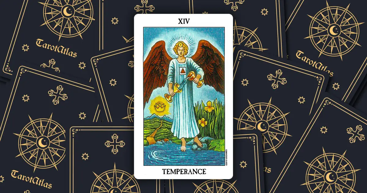 Temperance Tarot Meaning in Upright and Reversed | TarotAtlas