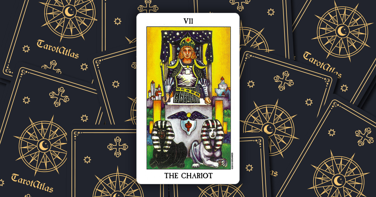 The Chariot Tarot Meaning: Upright & Reversed | TarotAtlas
