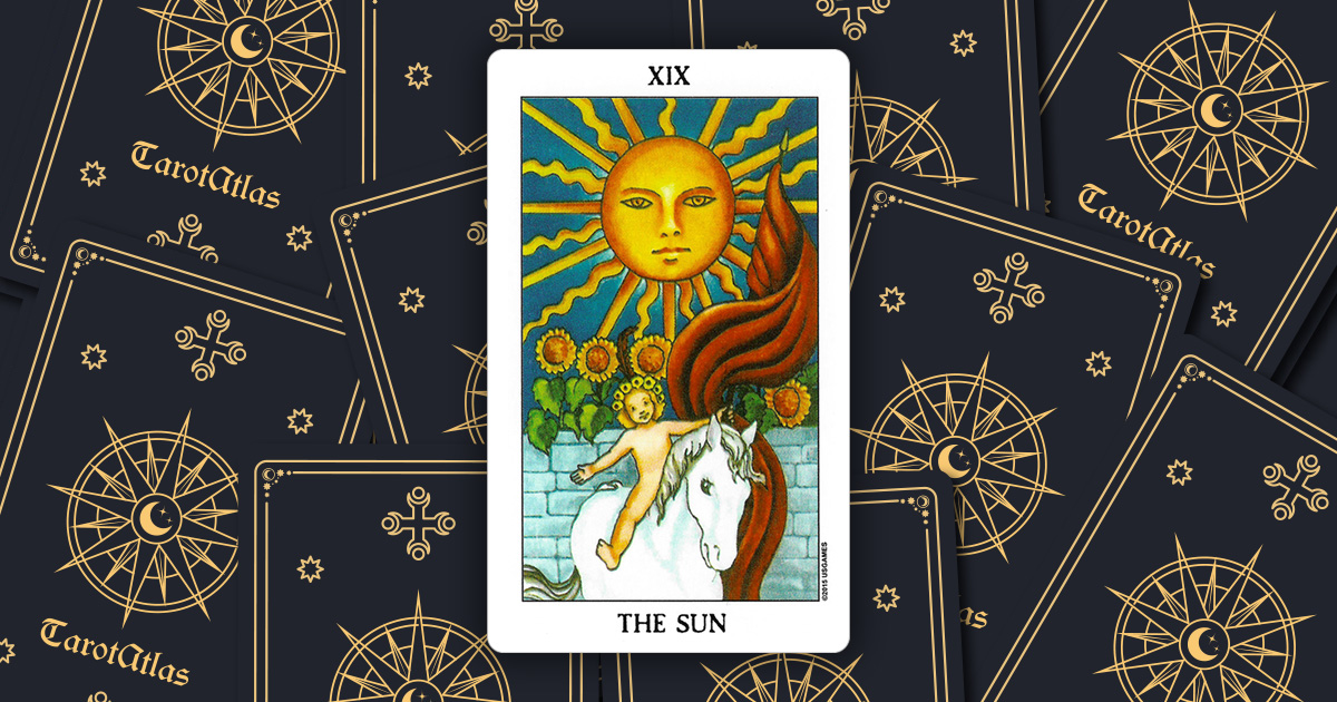 The Sun Tarot Card Meaning in Upright and Reversed | TarotAtlas