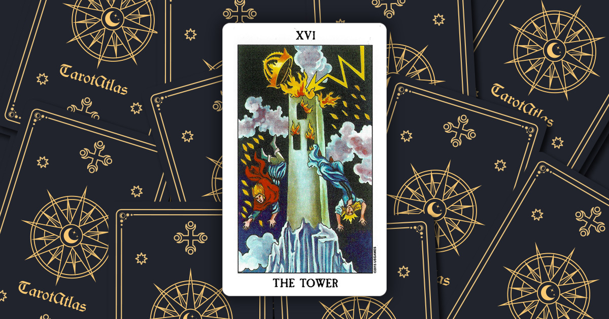 The Tower Yes or No: Upright & Reversed Meanings | TarotAtlas