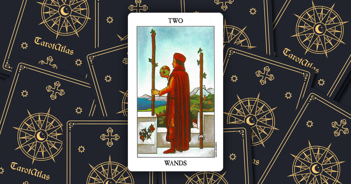 Two of Wands Meaning in Upright and Reversed | TarotAtlas