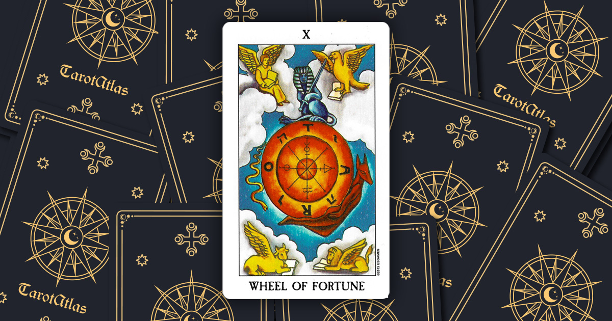 Wheel of Fortune Yes or No: Upright & Reversed Meanings | TarotAtlas